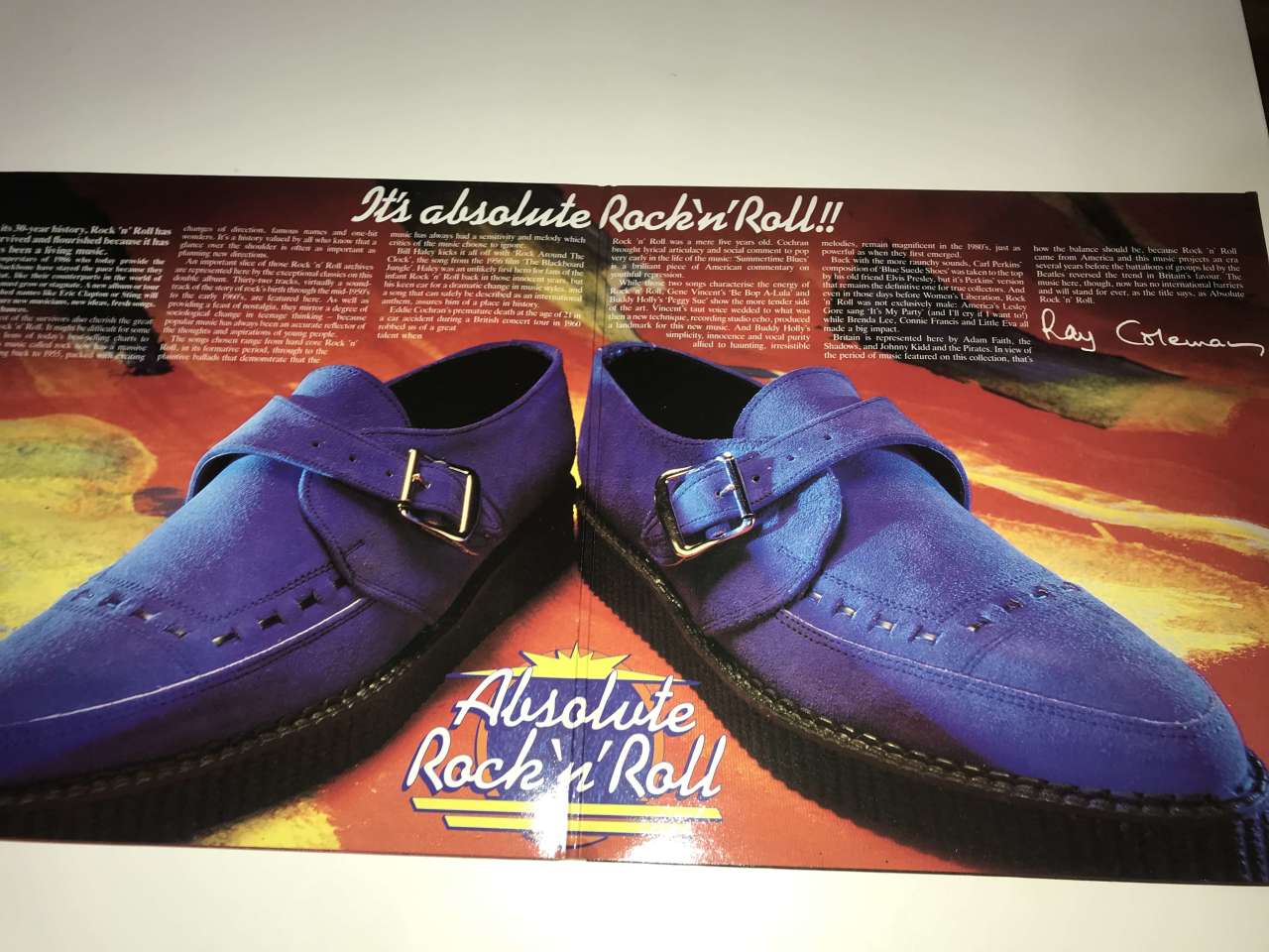 Absolute Rock 'n' Roll 2 LP Plak, CD, DVD Satın Al