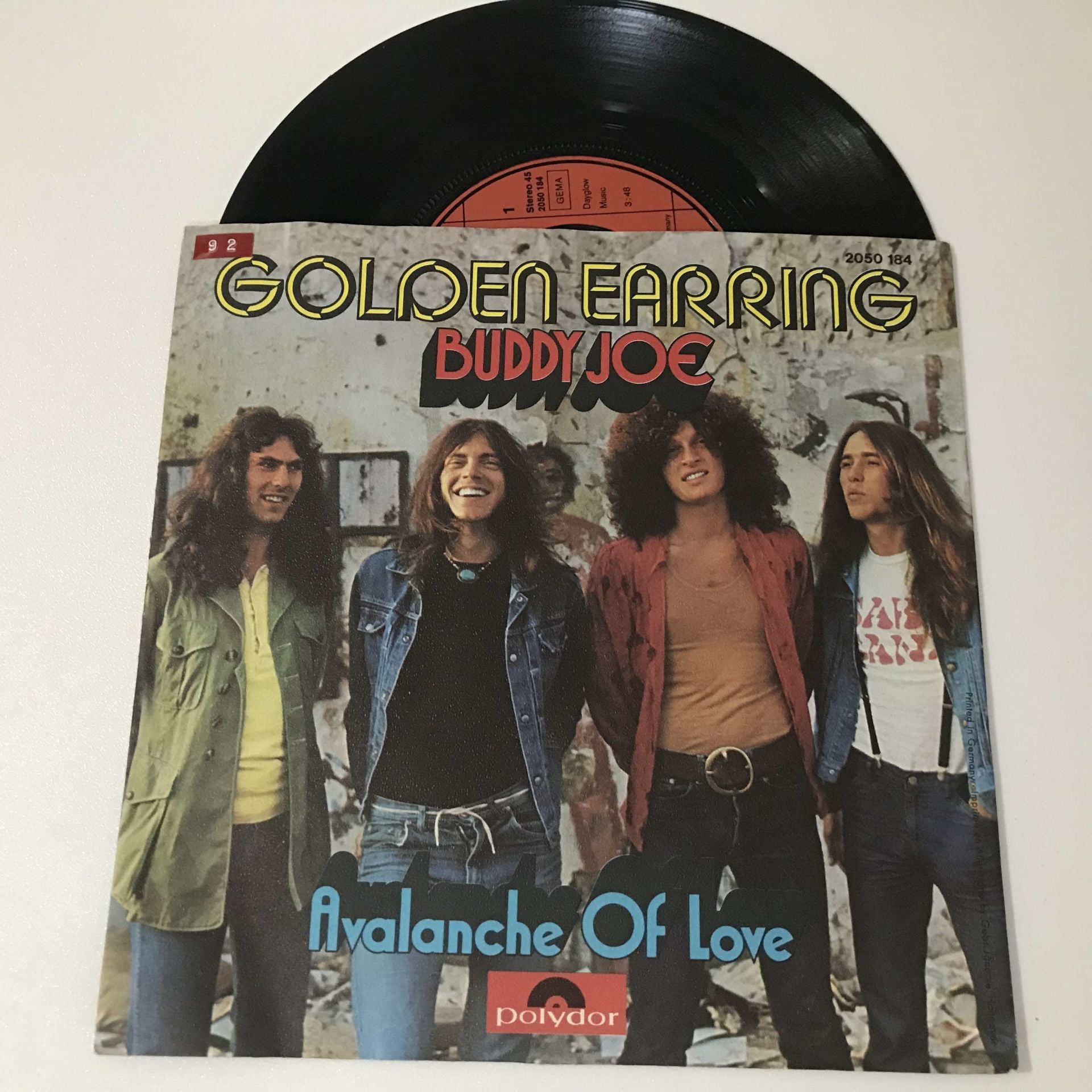 Golden Earring – Buddy Joe Plak, CD, DVD Satın Al
