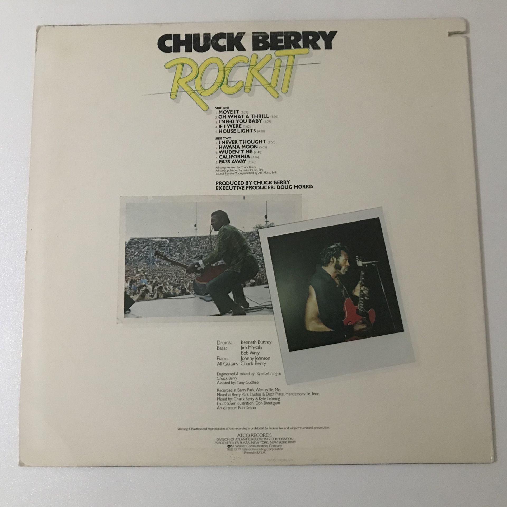 Chuck Berry – Rockit Plak, CD, DVD Satın Al