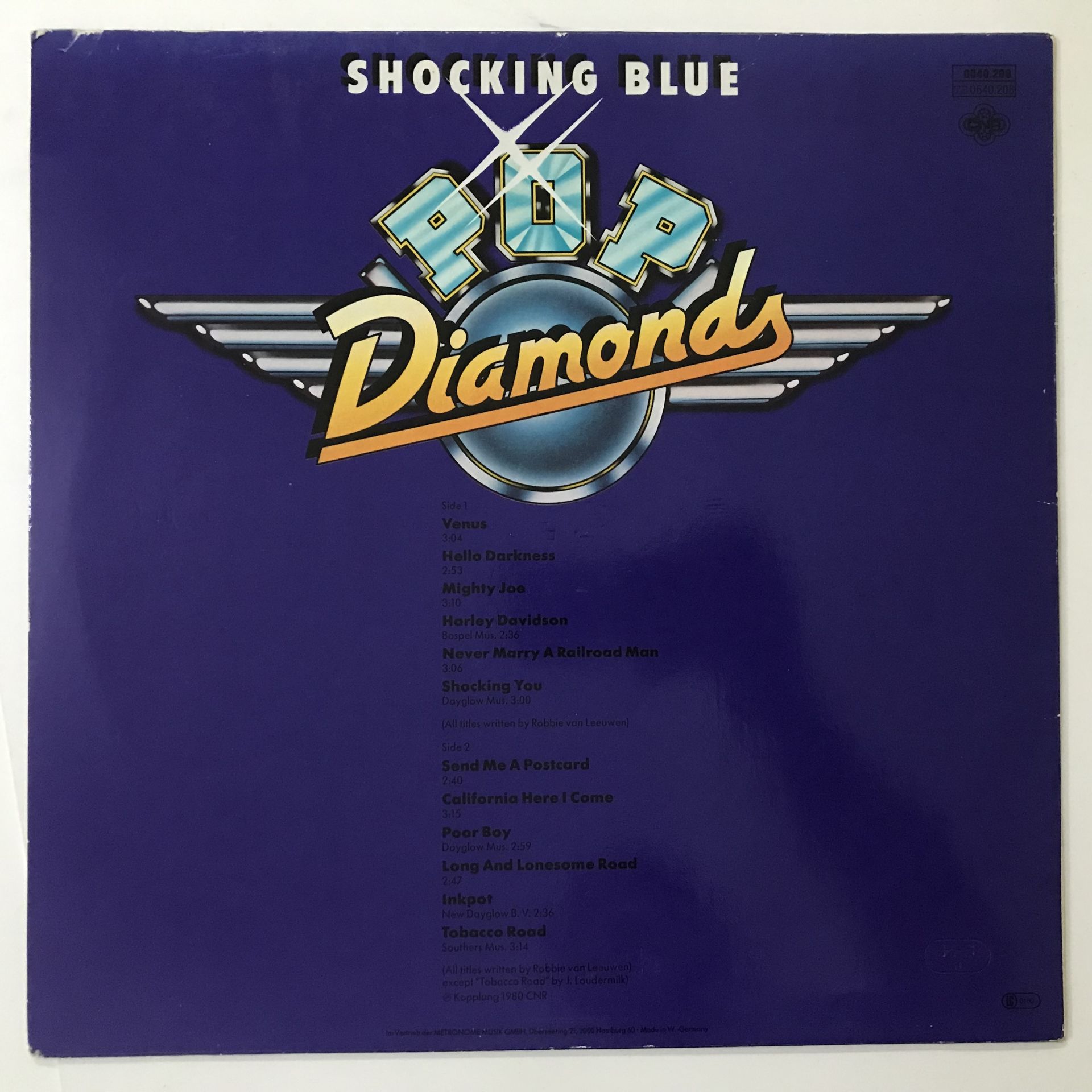 Shocking Blue – Pop Diamonds Plak, CD, DVD Satın Al
