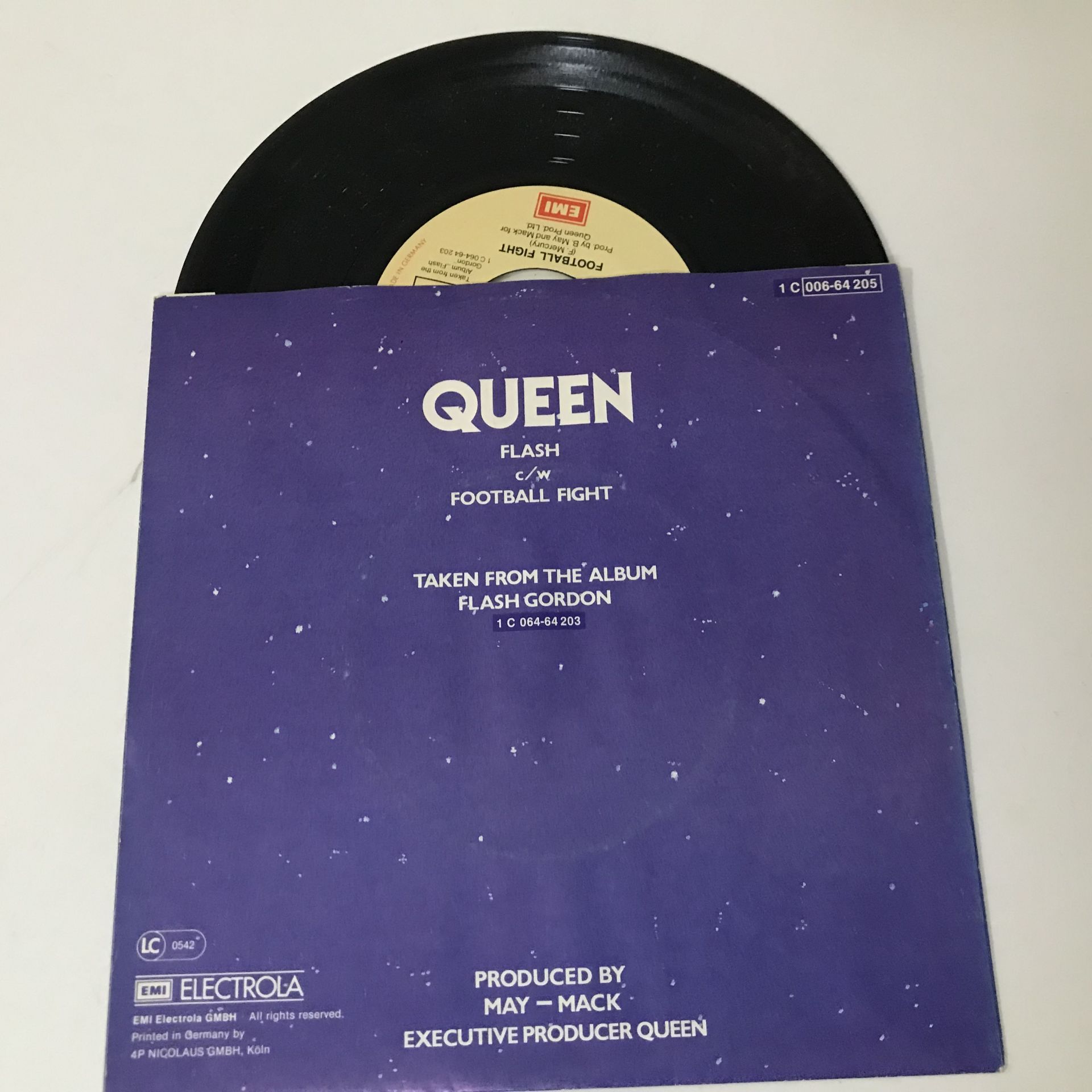 Queen – Flash Plak, CD, DVD Satın Al