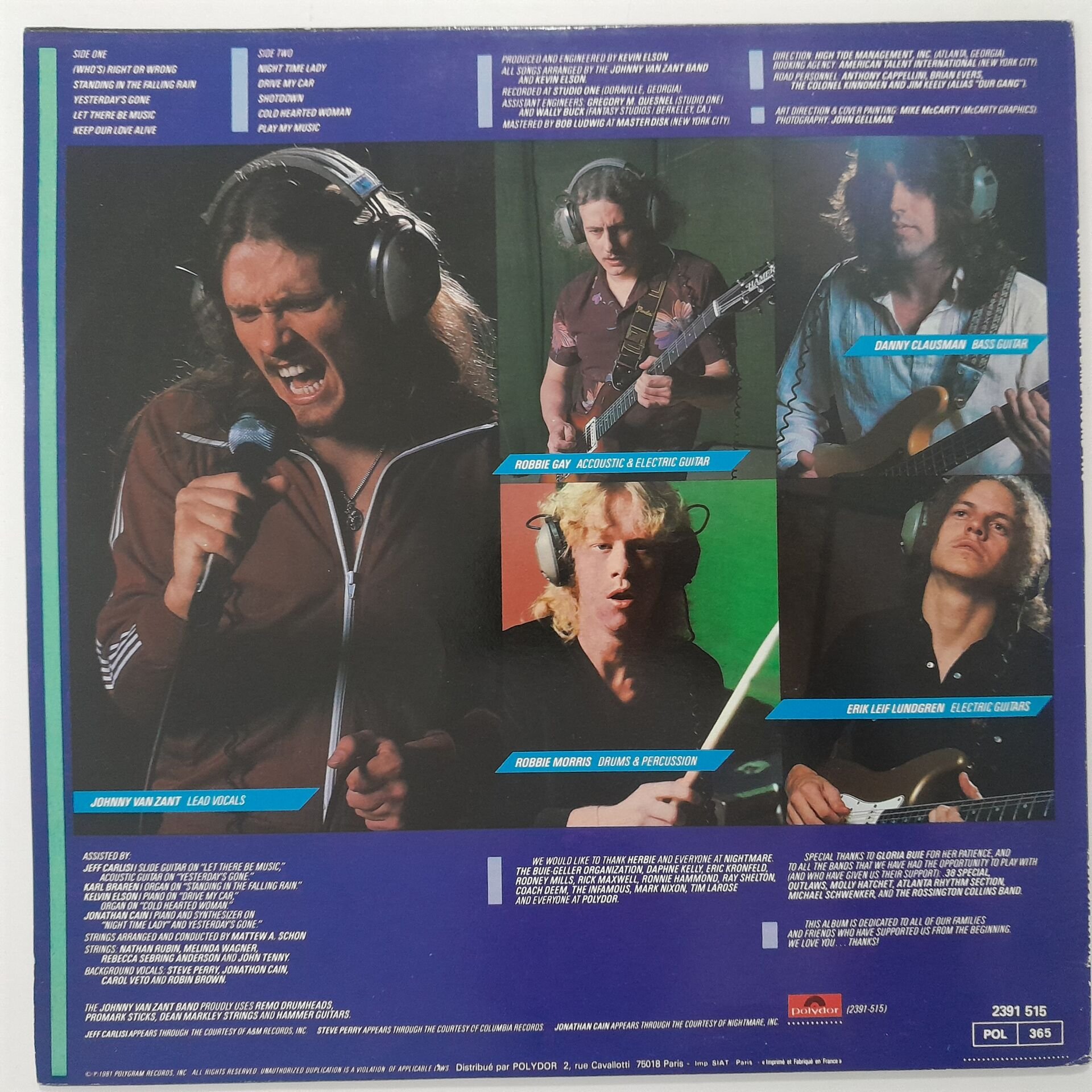 Johnny Van Zant Band – Round Two Plak, CD, DVD Satın Al