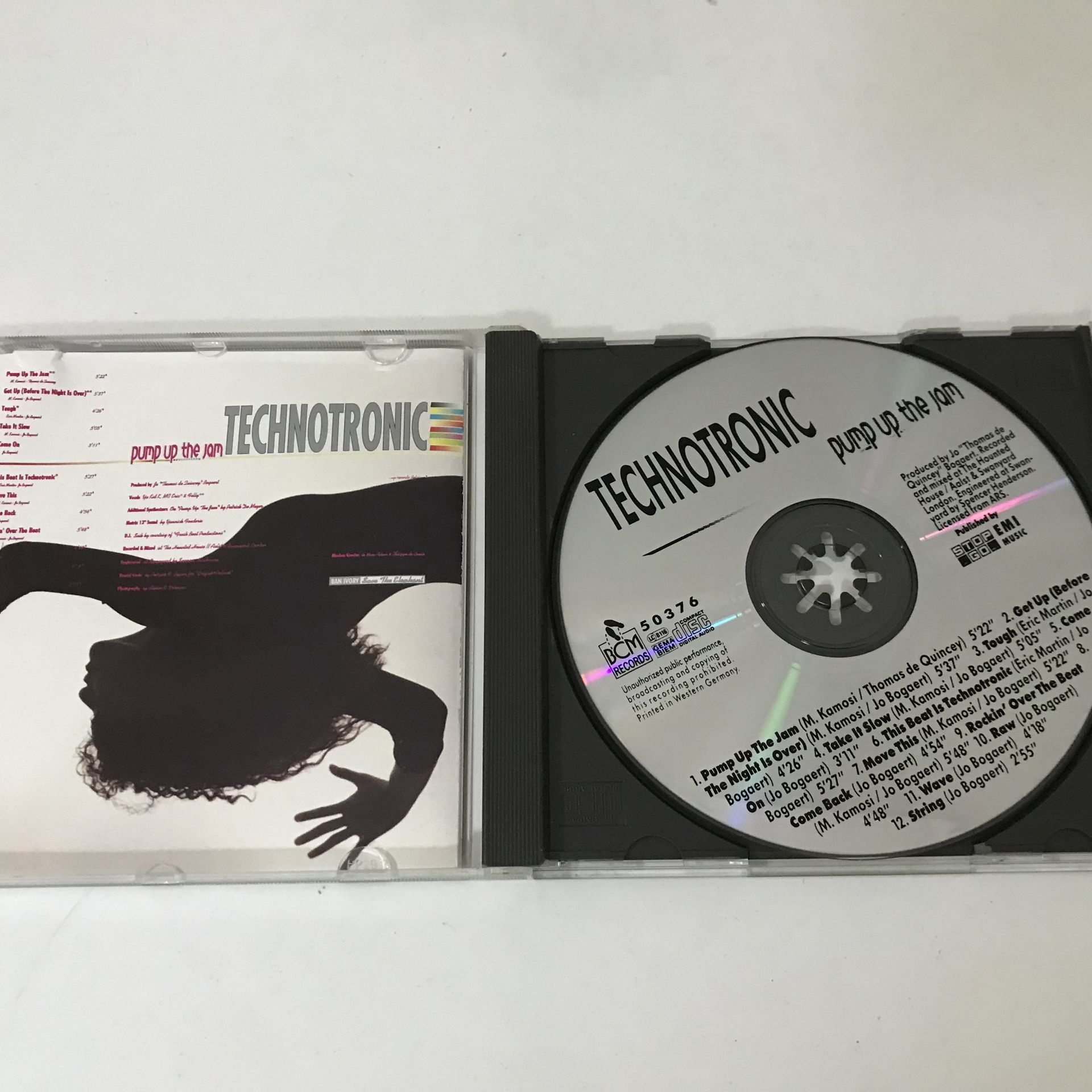 Technotronic – Pump Up The Jam Plak, CD, DVD Satın Al