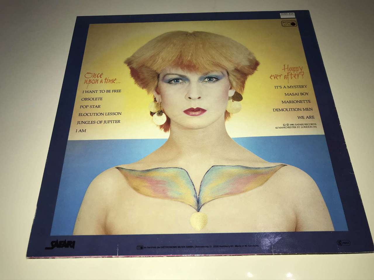 Toyah ‎– Anthem Plak, CD, DVD Satın Al