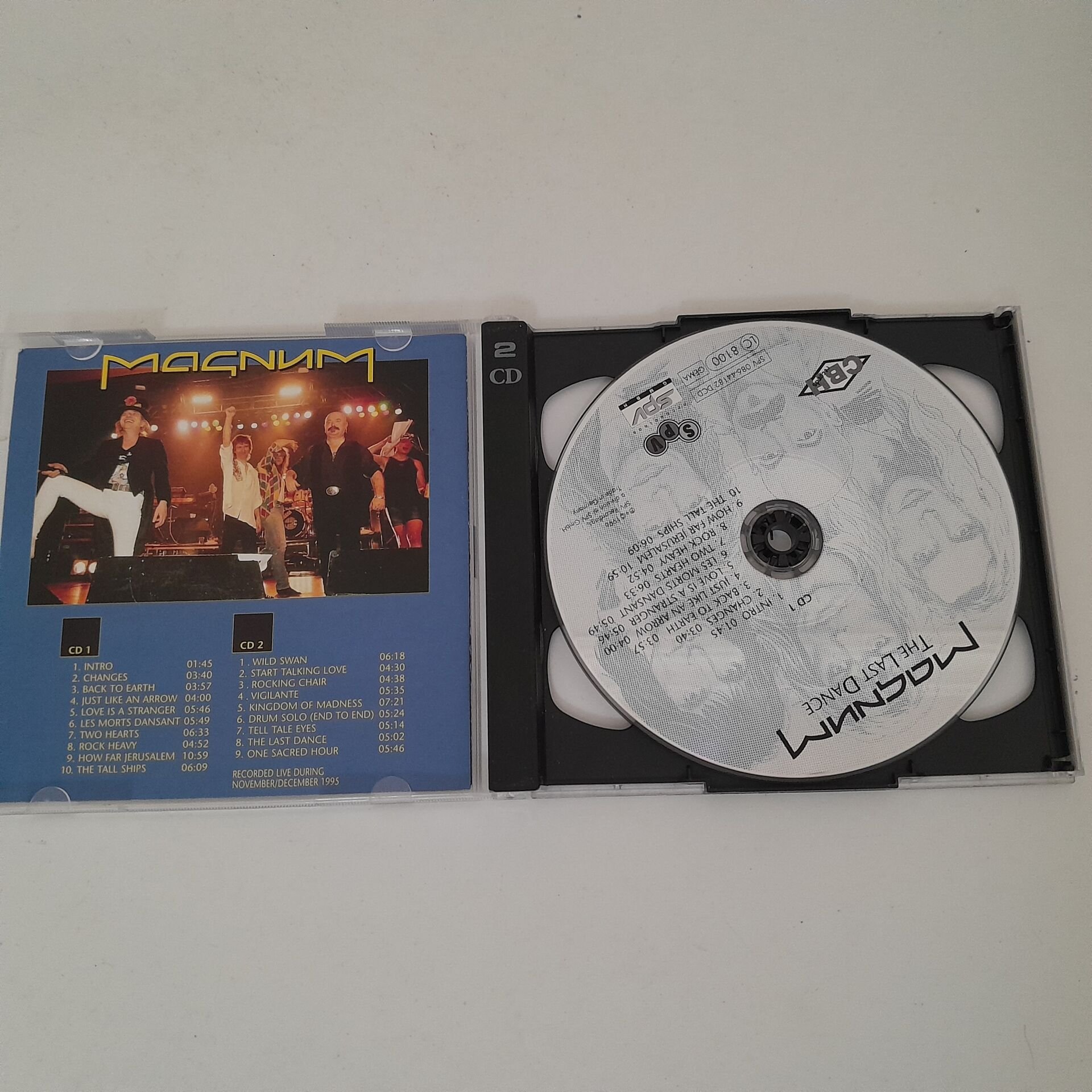 Magnum – The Last Dance 2 CD Plak, CD, DVD Satın Al