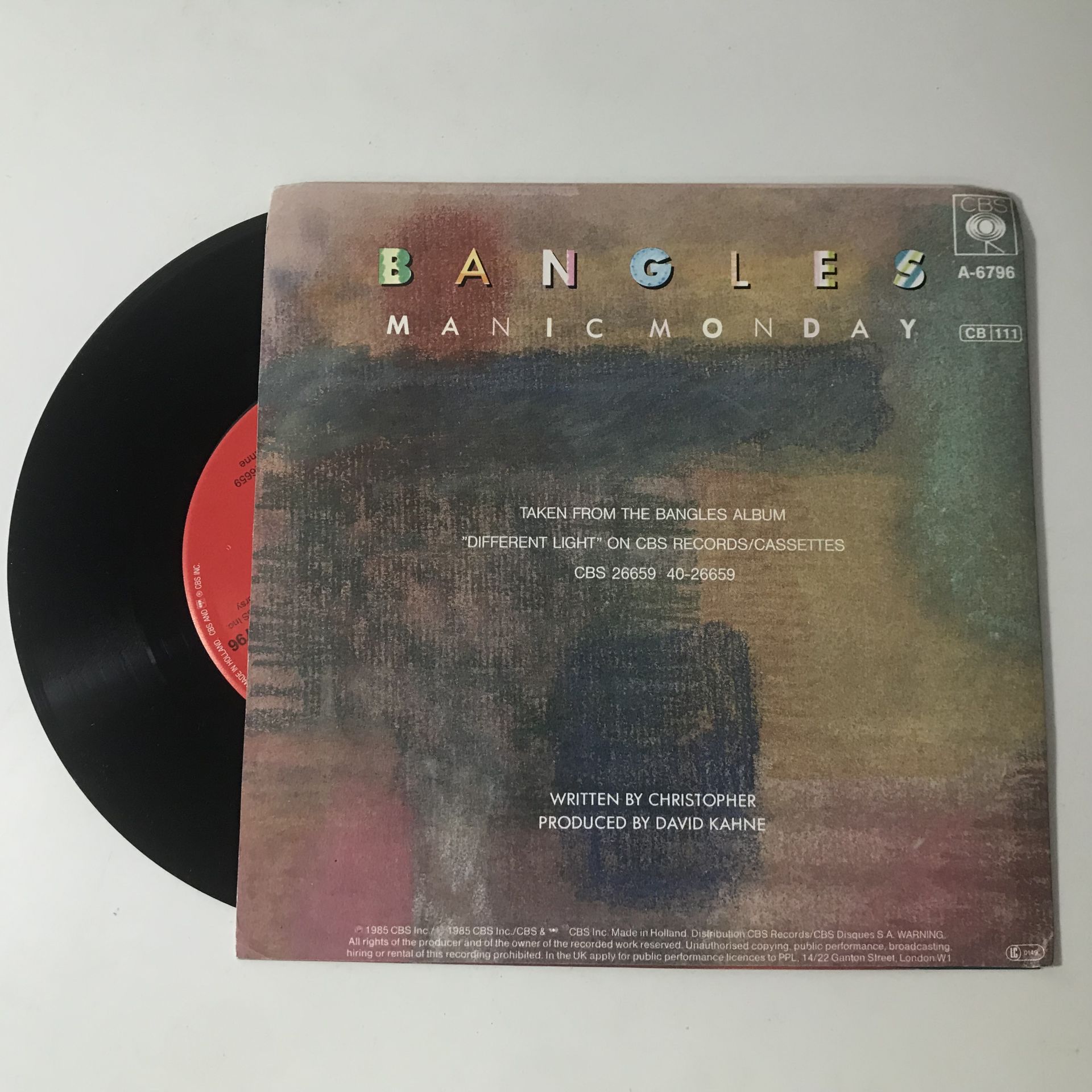 Bangles – Manic Monday Plak, CD, DVD Satın Al