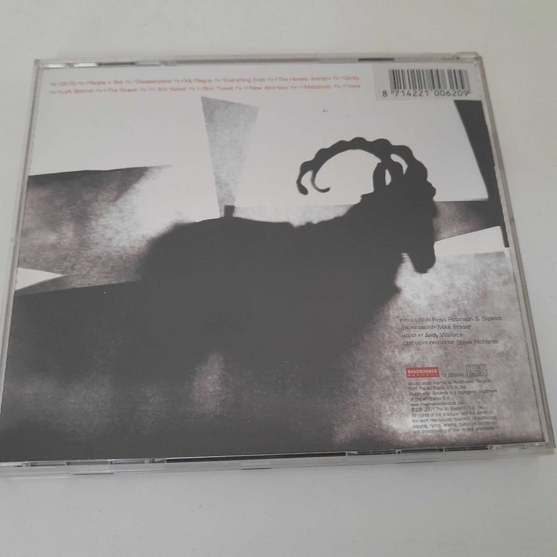 Slipknot – Iowa Plak, CD, DVD Satın Al