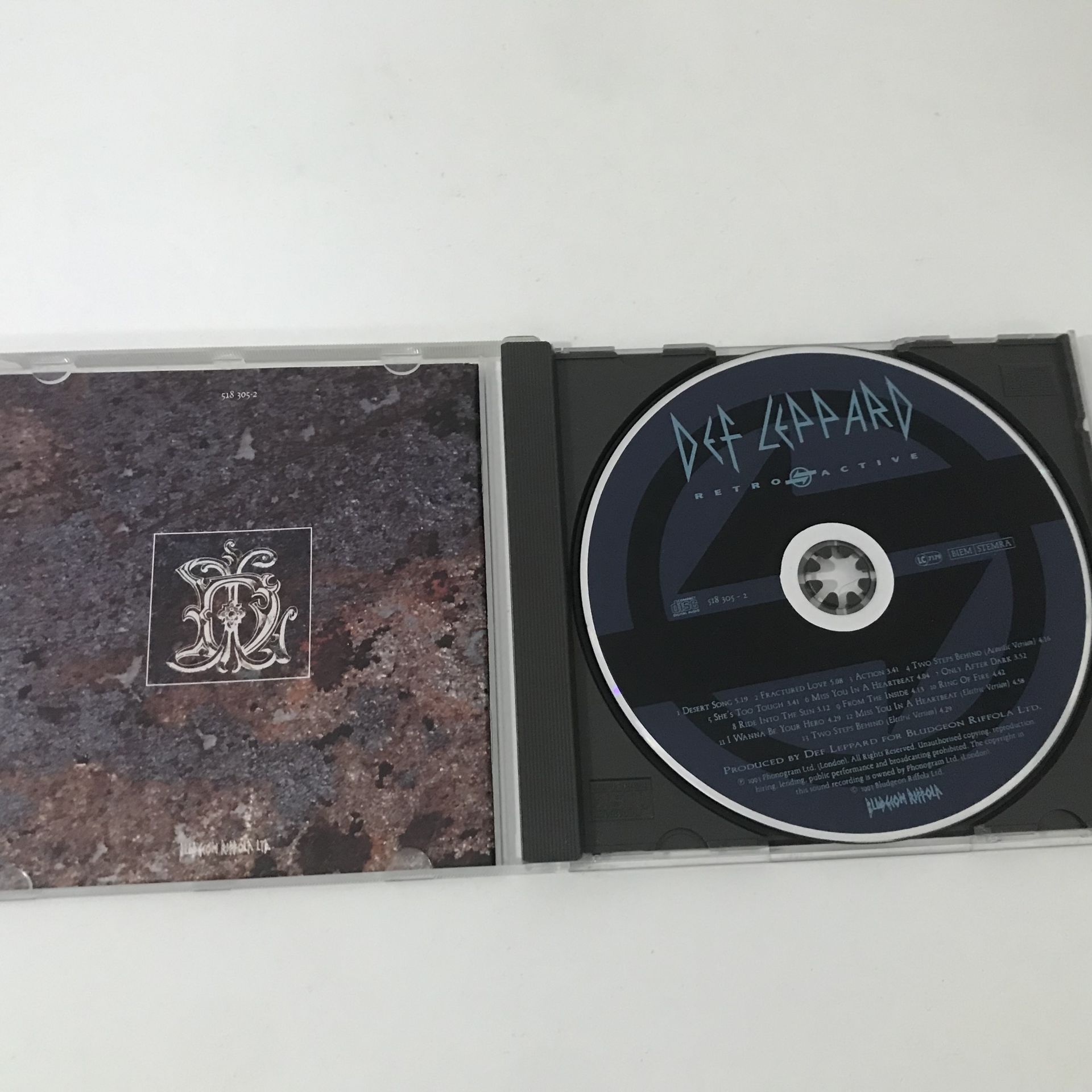 Def Leppard – Retro Active Plak, CD, DVD Satın Al