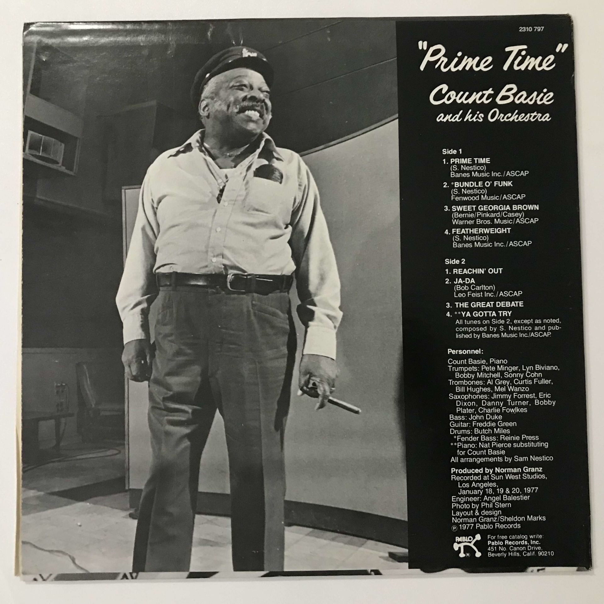 Count Basie And His Orchestra – Prime Time Plak, CD, DVD Satın Al