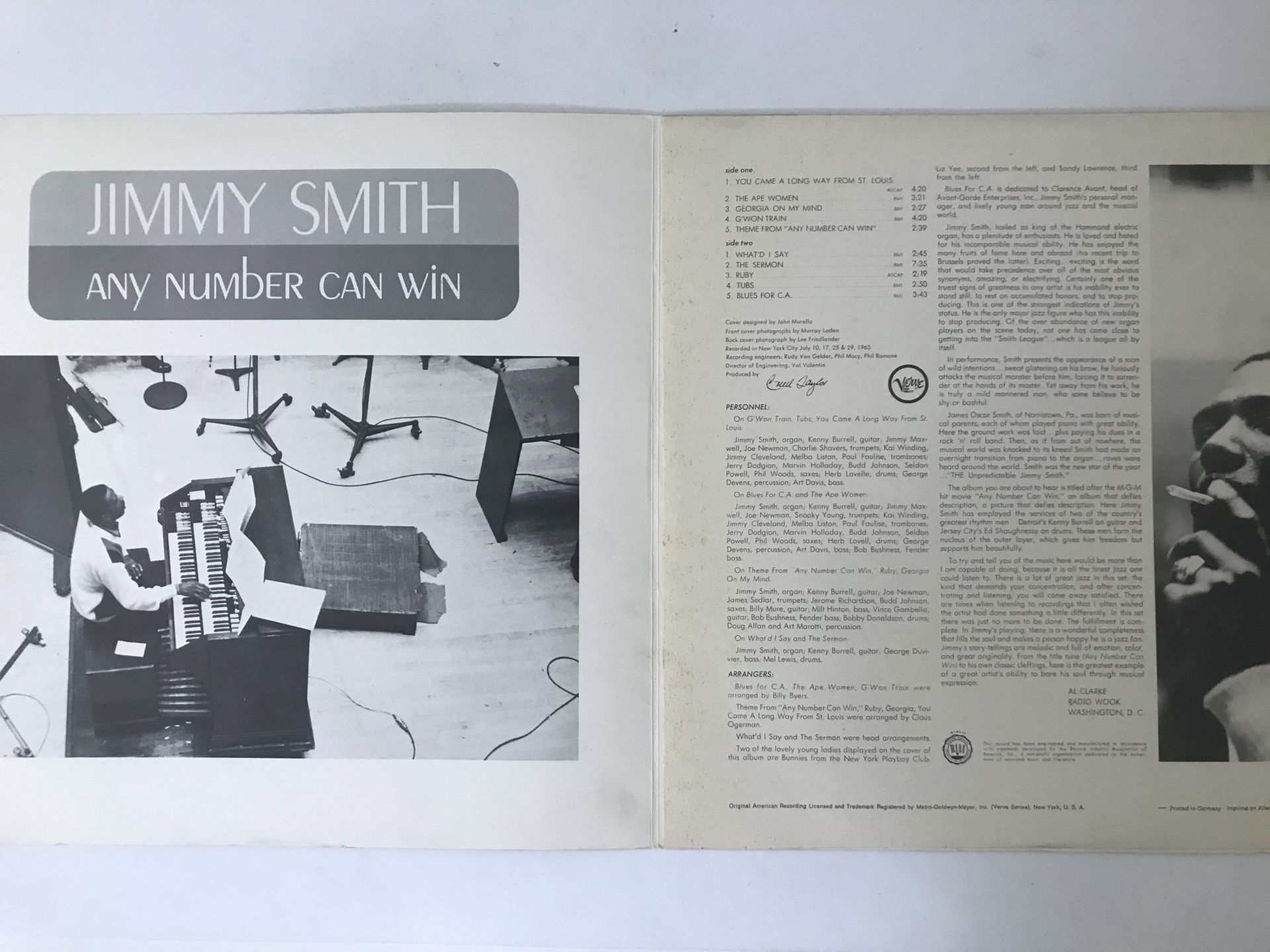 Jimmy Smith – Any Number Can Win Plak, CD, DVD Satın Al