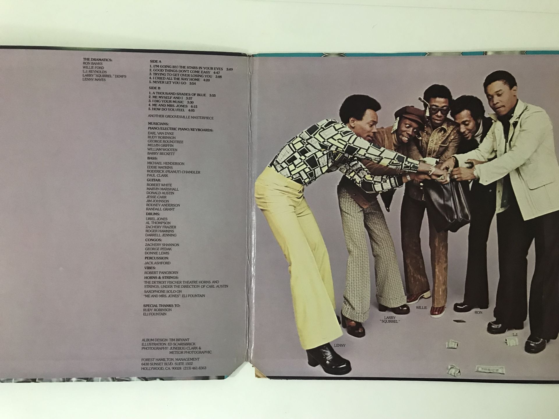 Ron Banks And The Dramatics ‎– The Dramatic Jackpot Plak, CD, DVD Satın Al
