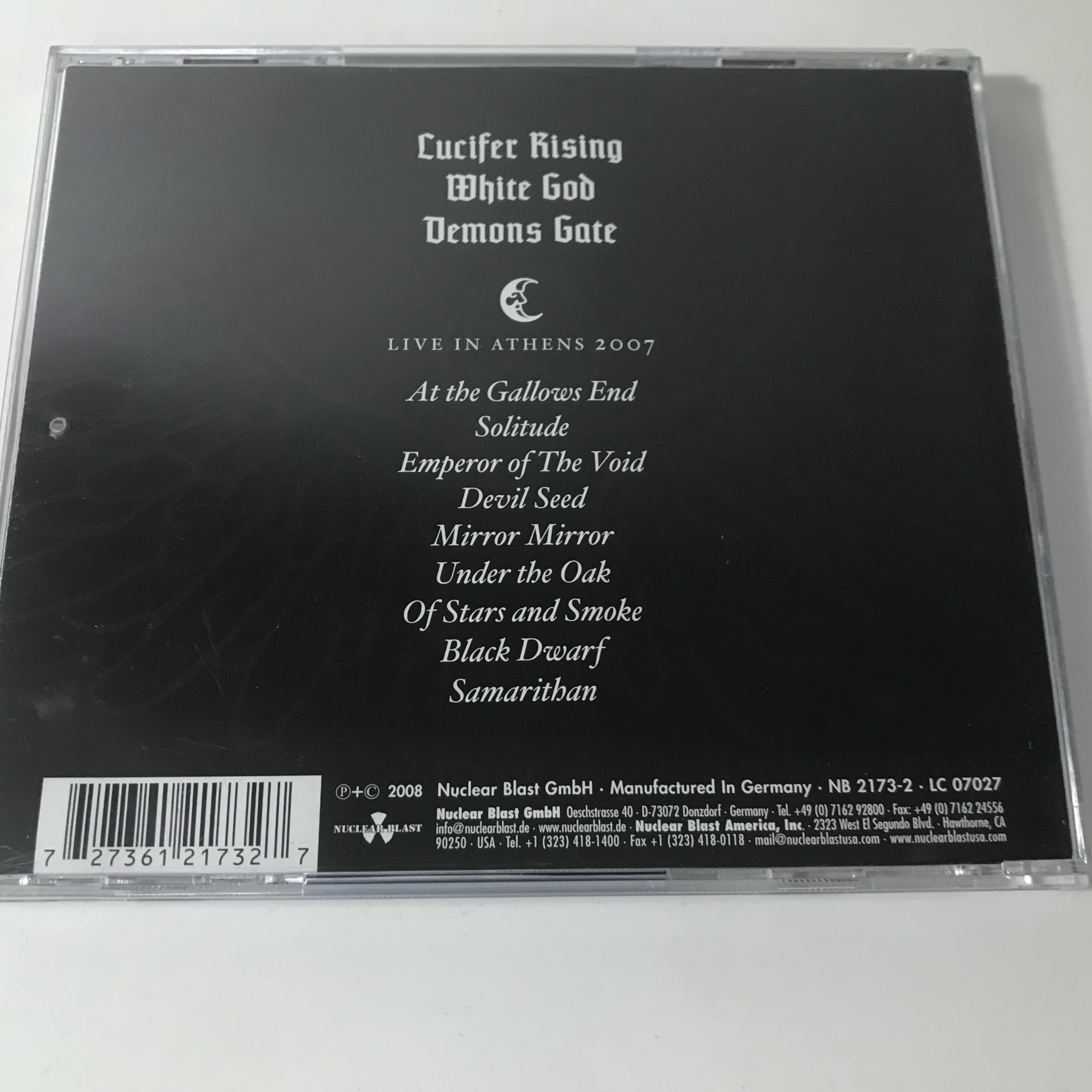 Candlemass – Lucifer Rising Plak, CD, DVD Satın Al