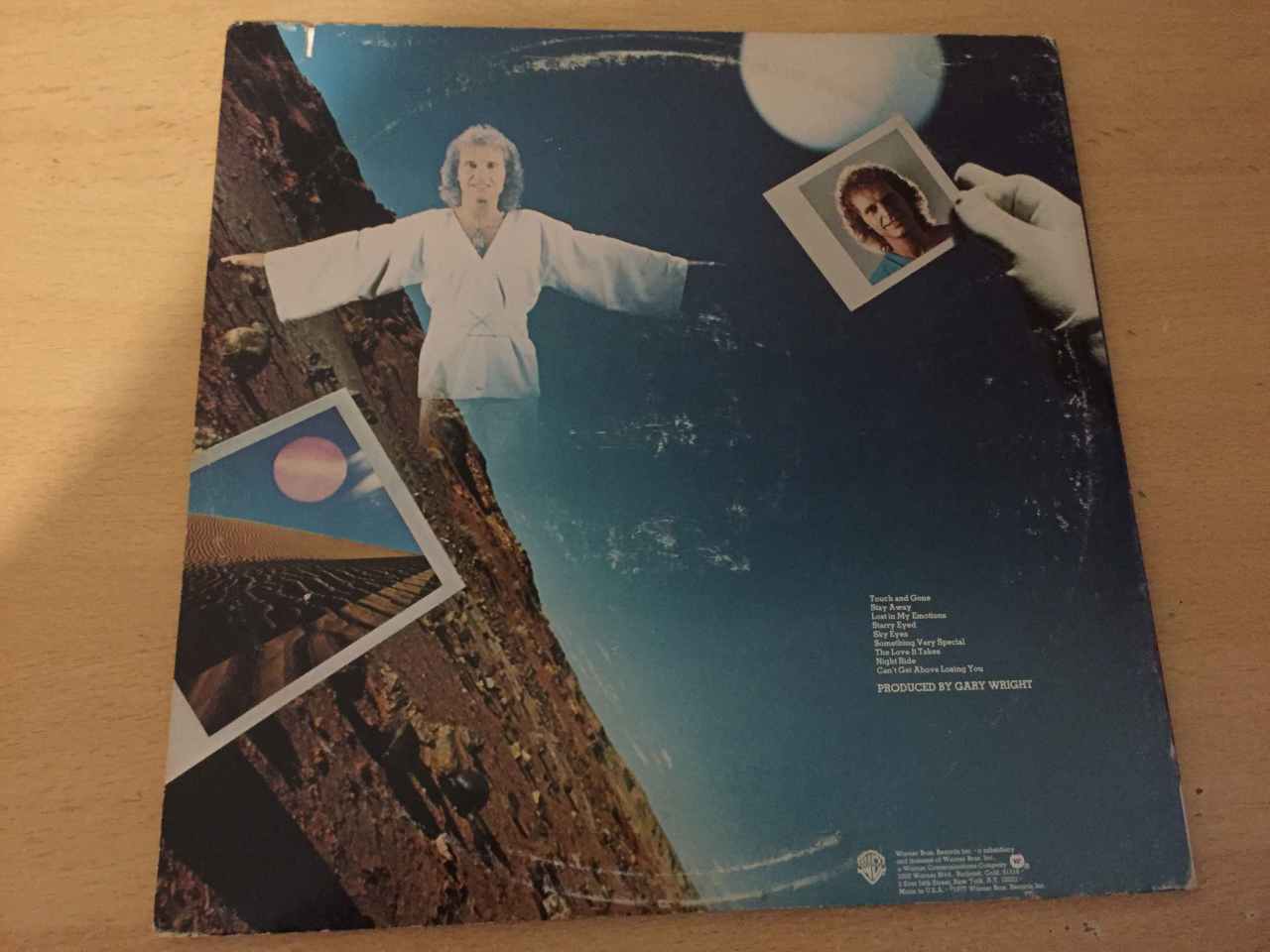 Gary Wright ‎– Touch And Gone Plak, CD, DVD Satın Al