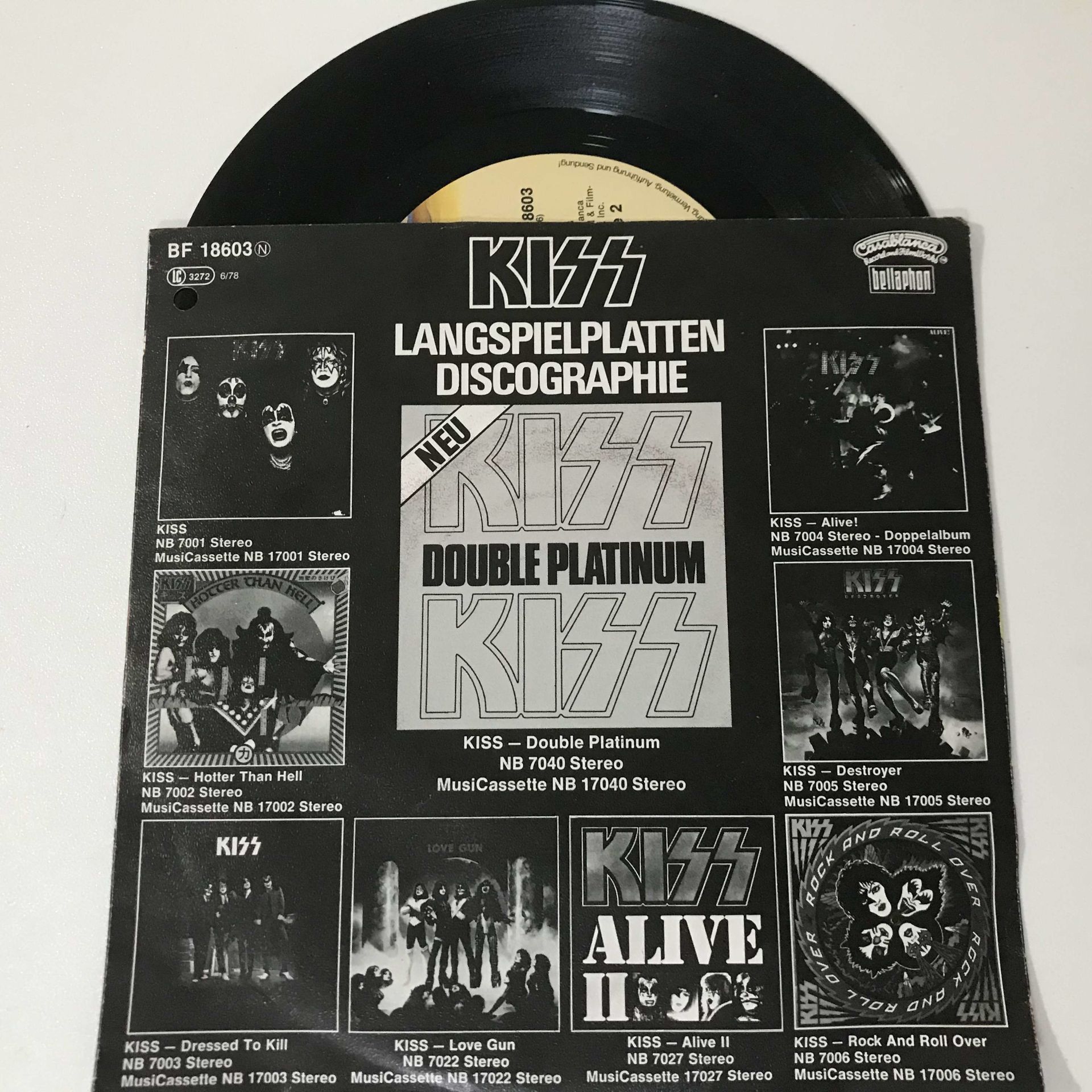 Kiss – Strutter '78 Plak, CD, DVD Satın Al