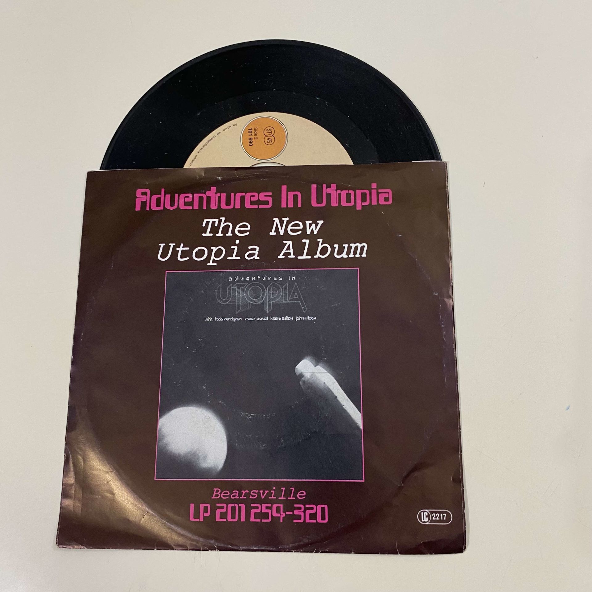 Utopia – Set Me Free Plak, CD, DVD Satın Al