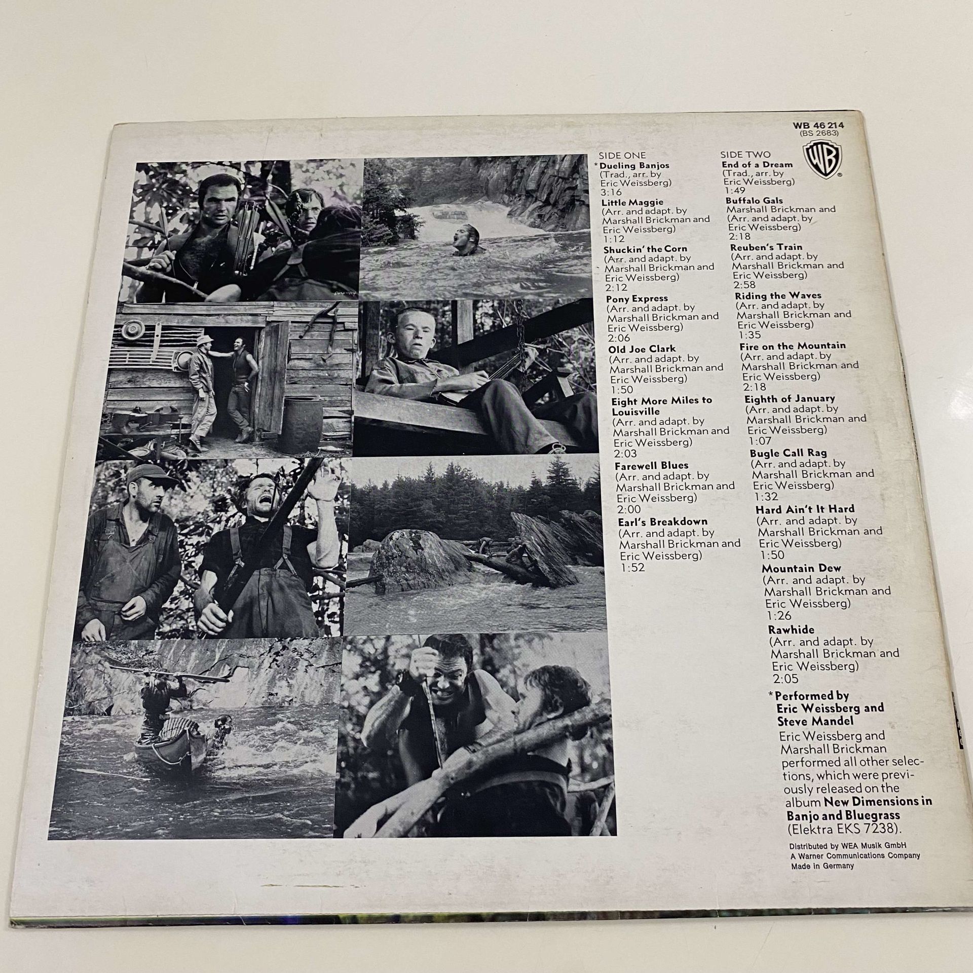 Eric Weissberg And Steve Mandell – Dueling Banjos: From The Original ...