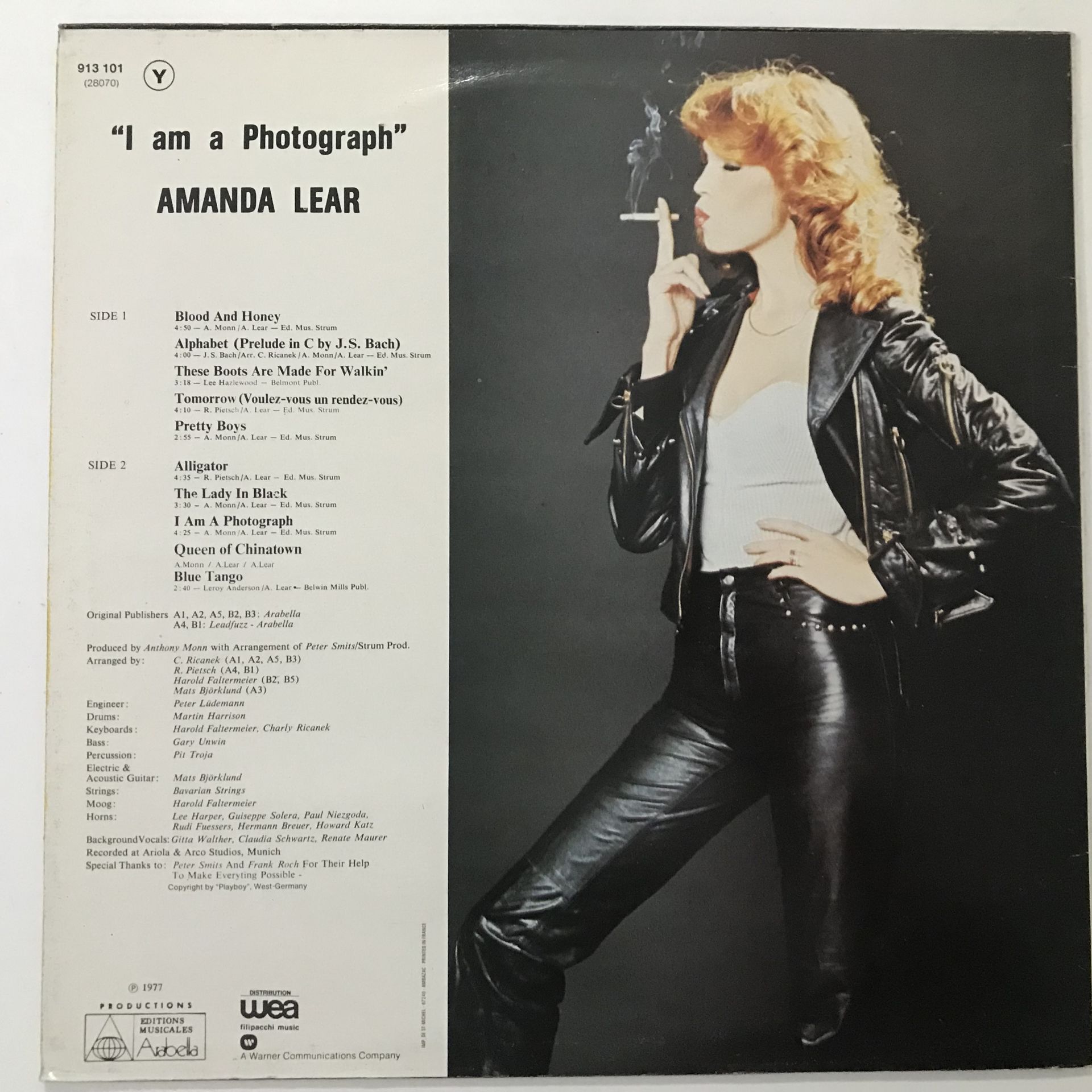 Amanda Lear – I Am A Photograph Plak, CD, DVD Satın Al