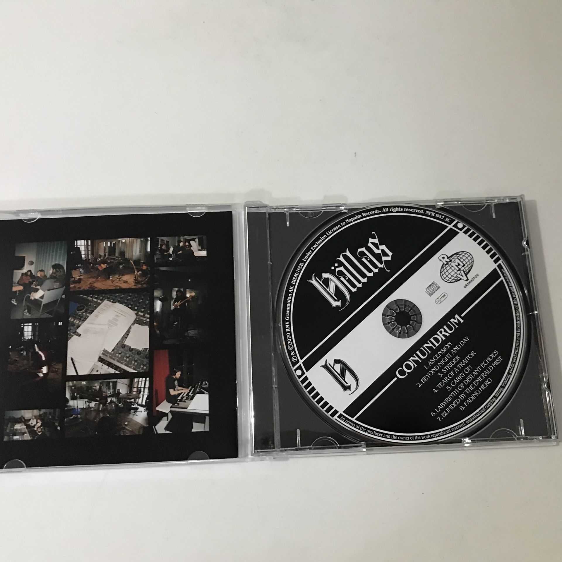 Hällas – Conundrum Plak, CD, DVD Satın Al