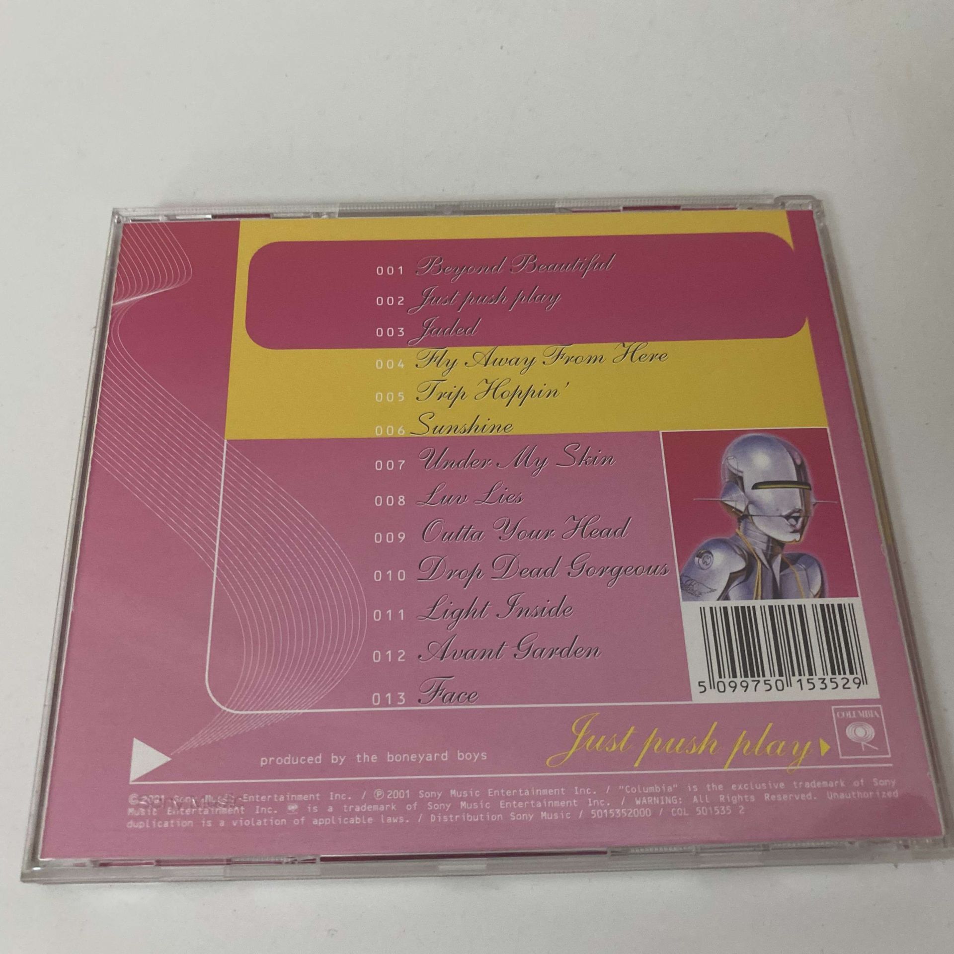 Aerosmith – Just Push Play Plak, CD, DVD Satın Al