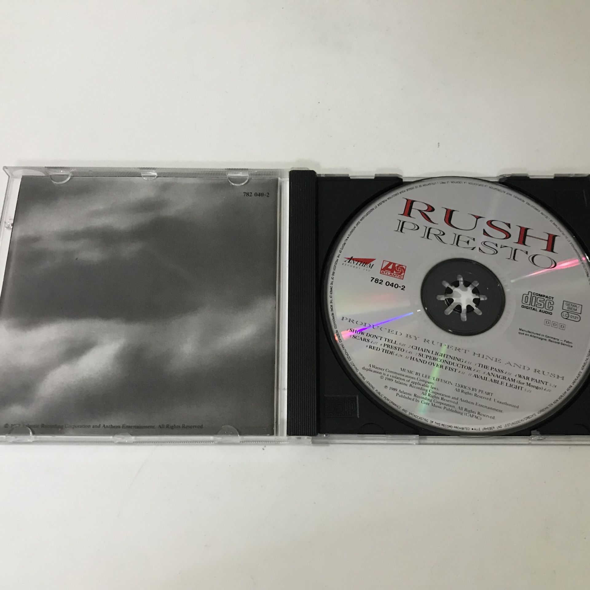 Rush – Presto Plak, CD, DVD Satın Al