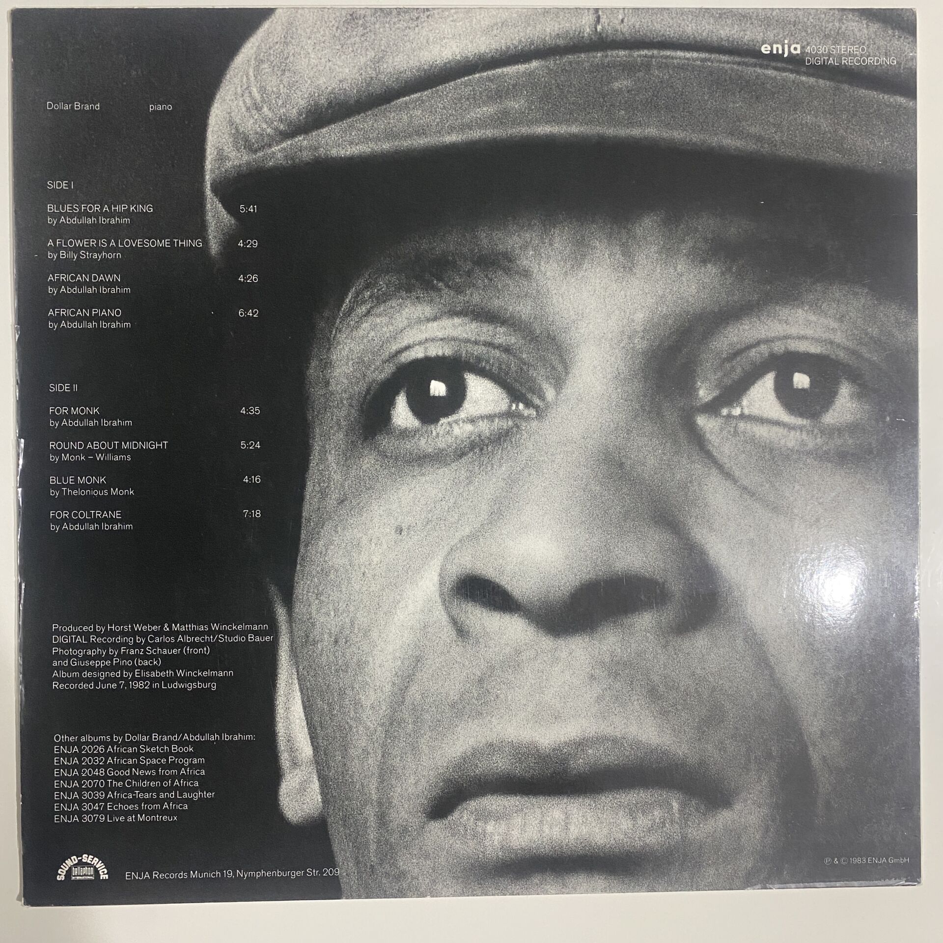 Dollar Brand, Abdullah Ibrahim – African Dawn Plak, CD, DVD Satın Al