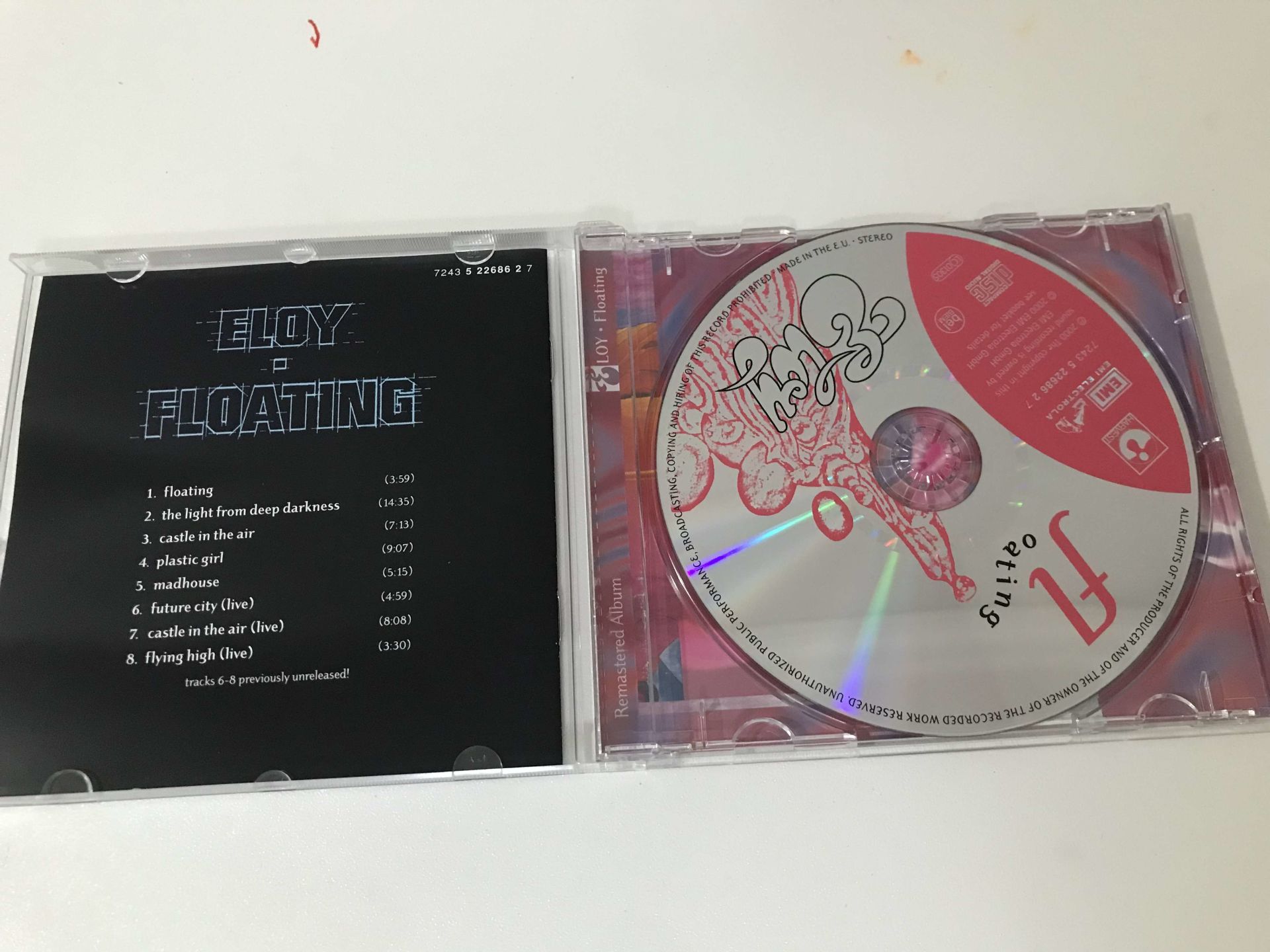 Eloy – Floating Plak, CD, DVD Satın Al