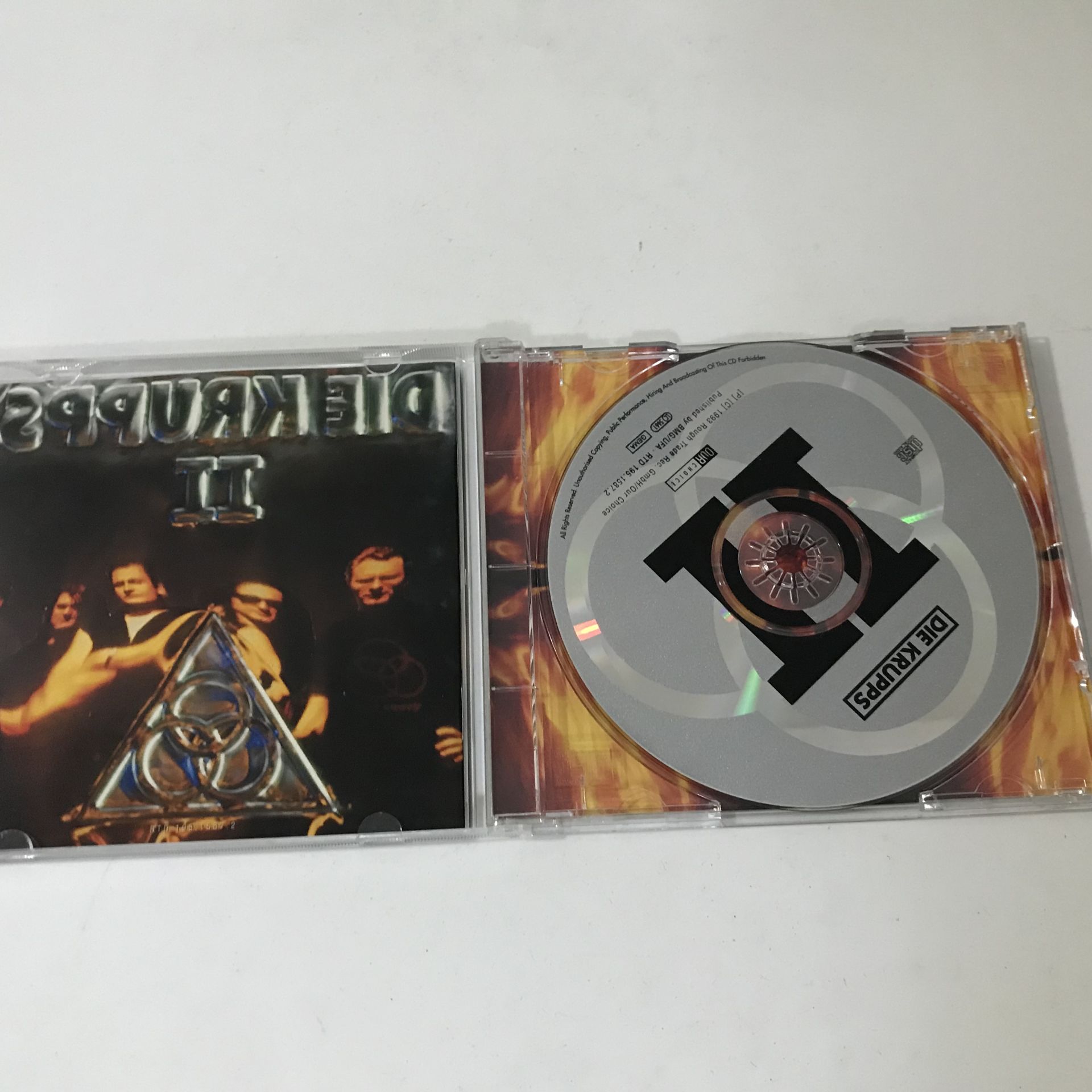 Die Krupps – II - The Final Option Plak, CD, DVD Satın Al