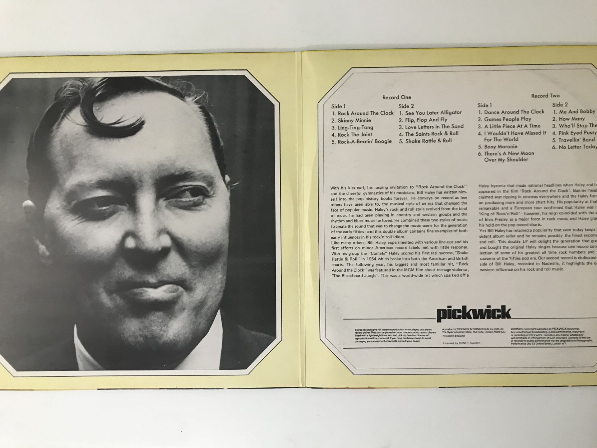 Bill Haley – The Bill Haley Collection 2 LP Plak, CD, DVD Satın Al