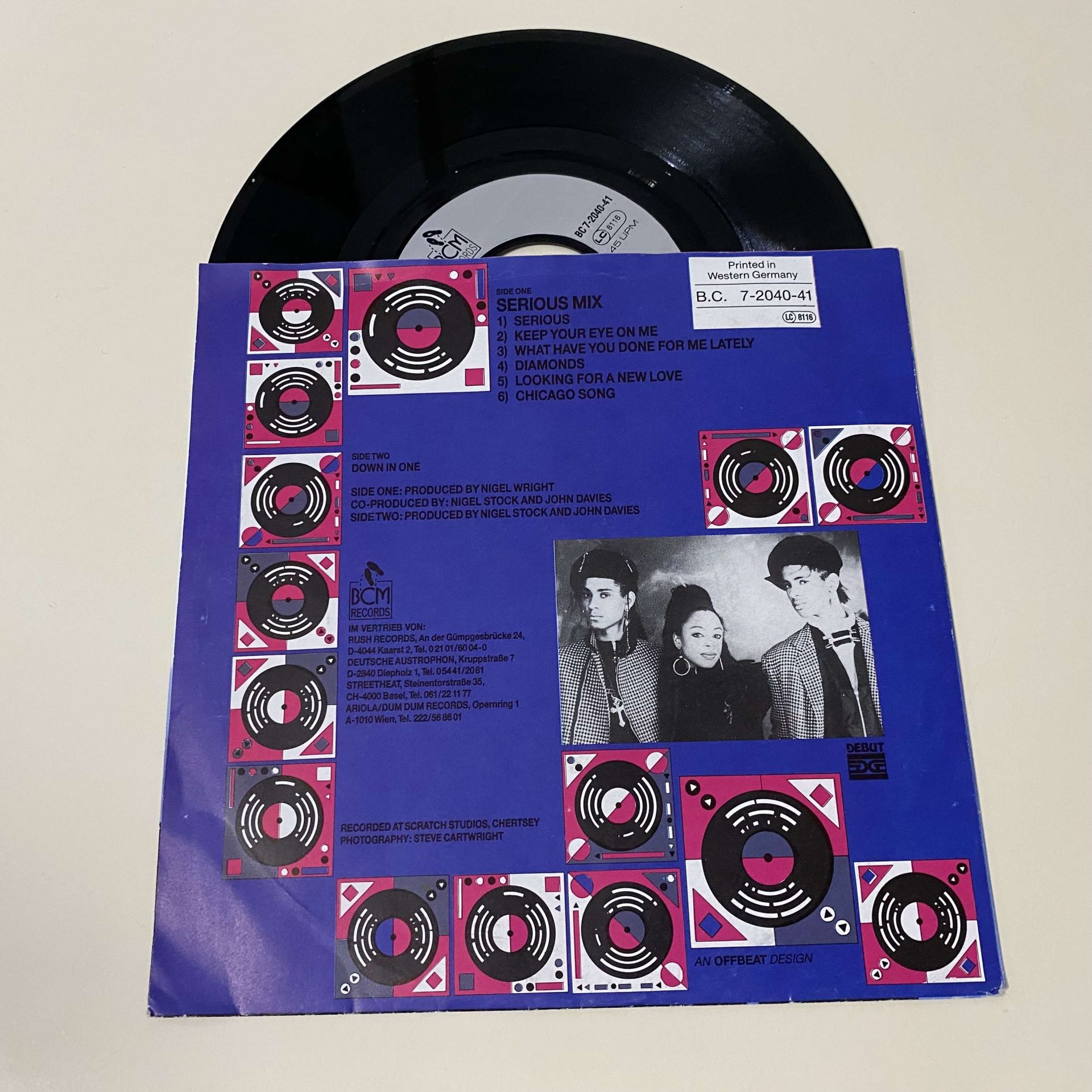 Mirage – The Serious Mix Plak, CD, DVD Satın Al