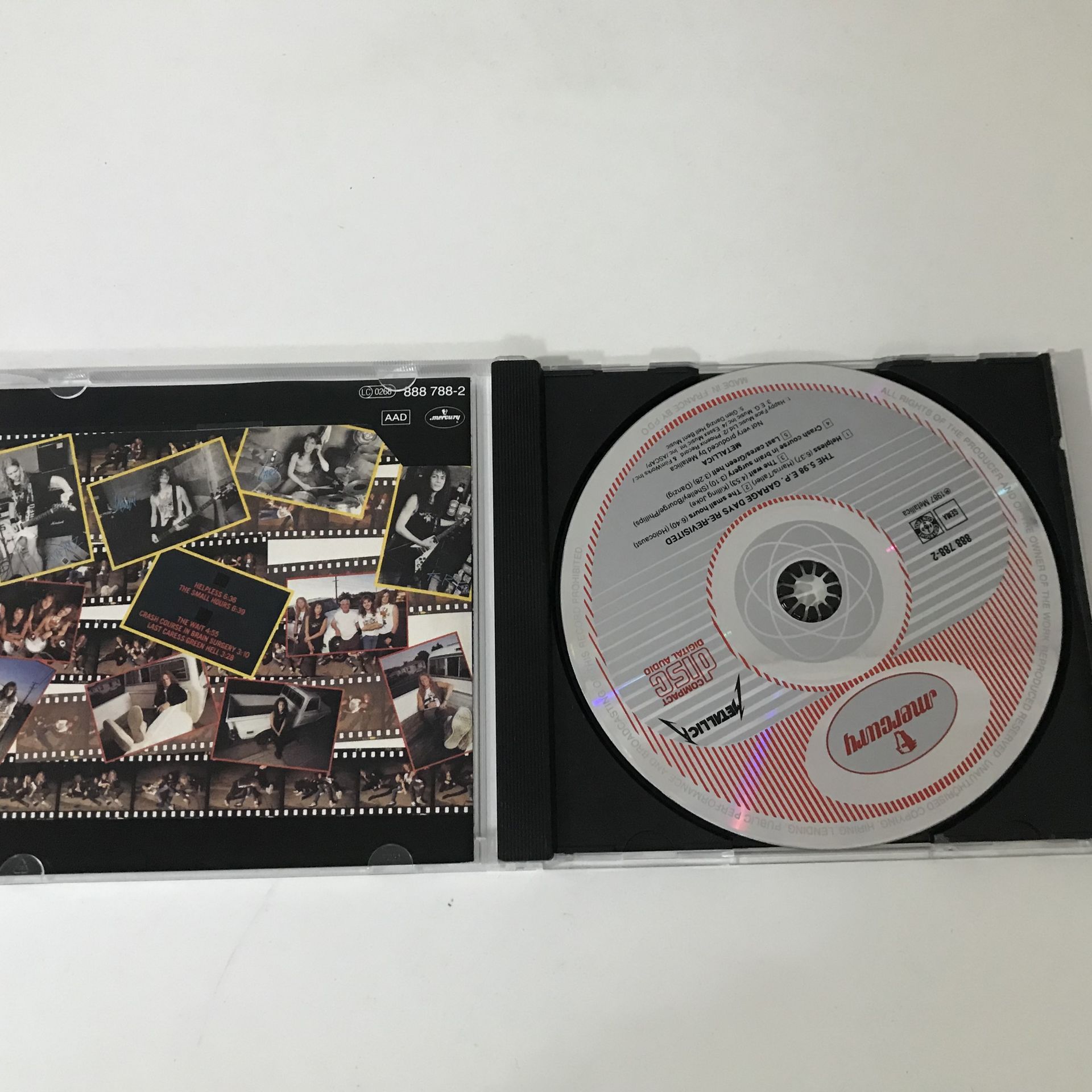 Metallica – The $5.98 E.P. Garage Days Re-Revisited Plak, CD, DVD Satın Al