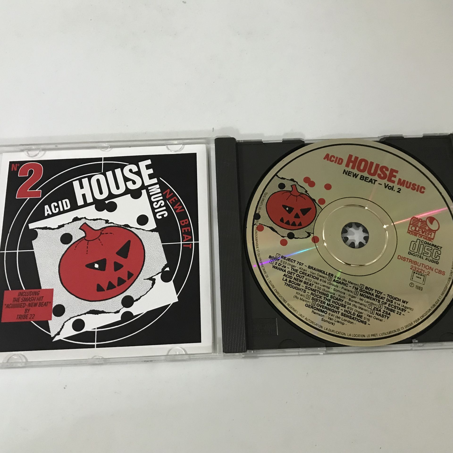 Acid House Music - New Beat Vol. 2 Plak, CD, DVD Satın Al
