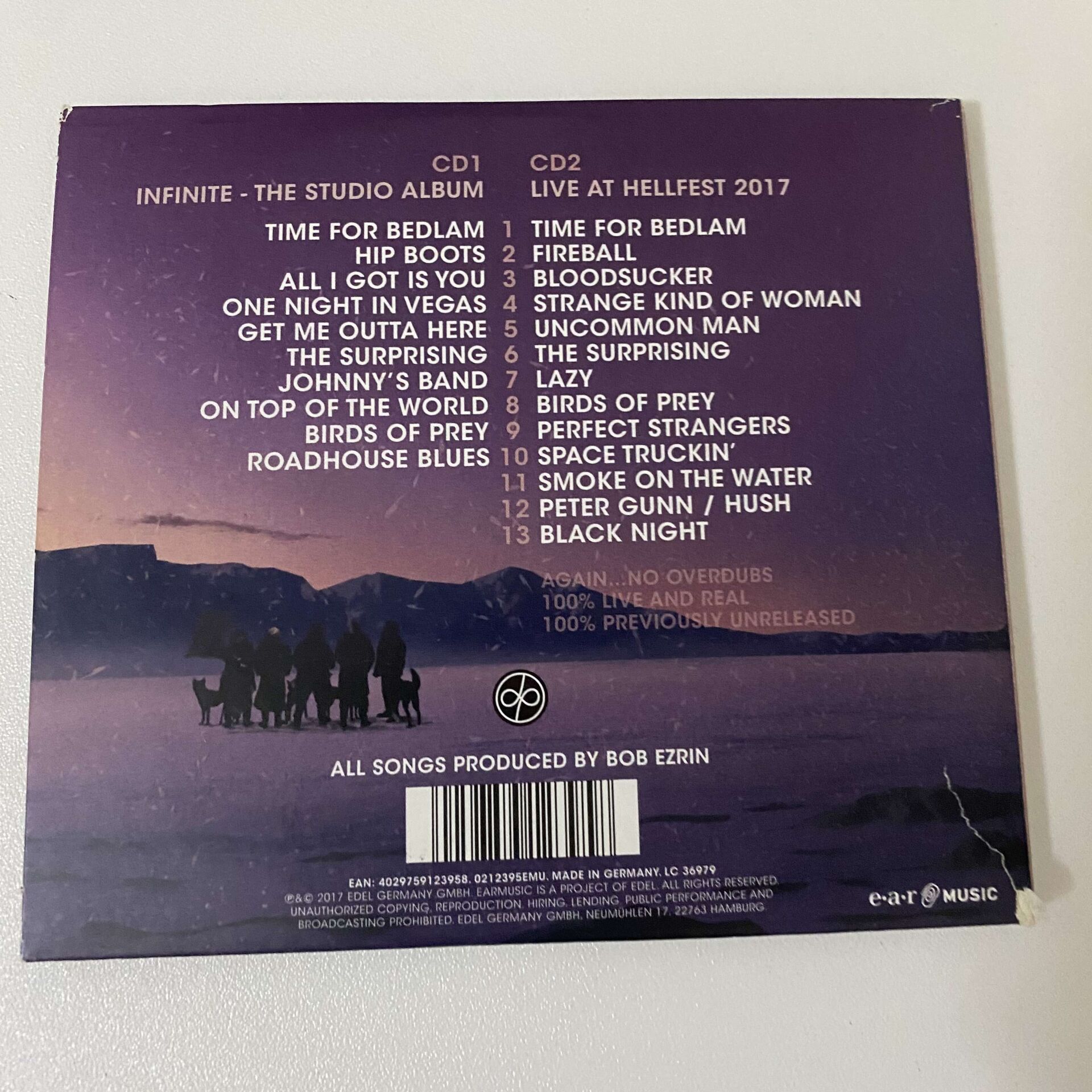 Deep Purple – Infinite 2 CD Plak, CD, DVD Satın Al