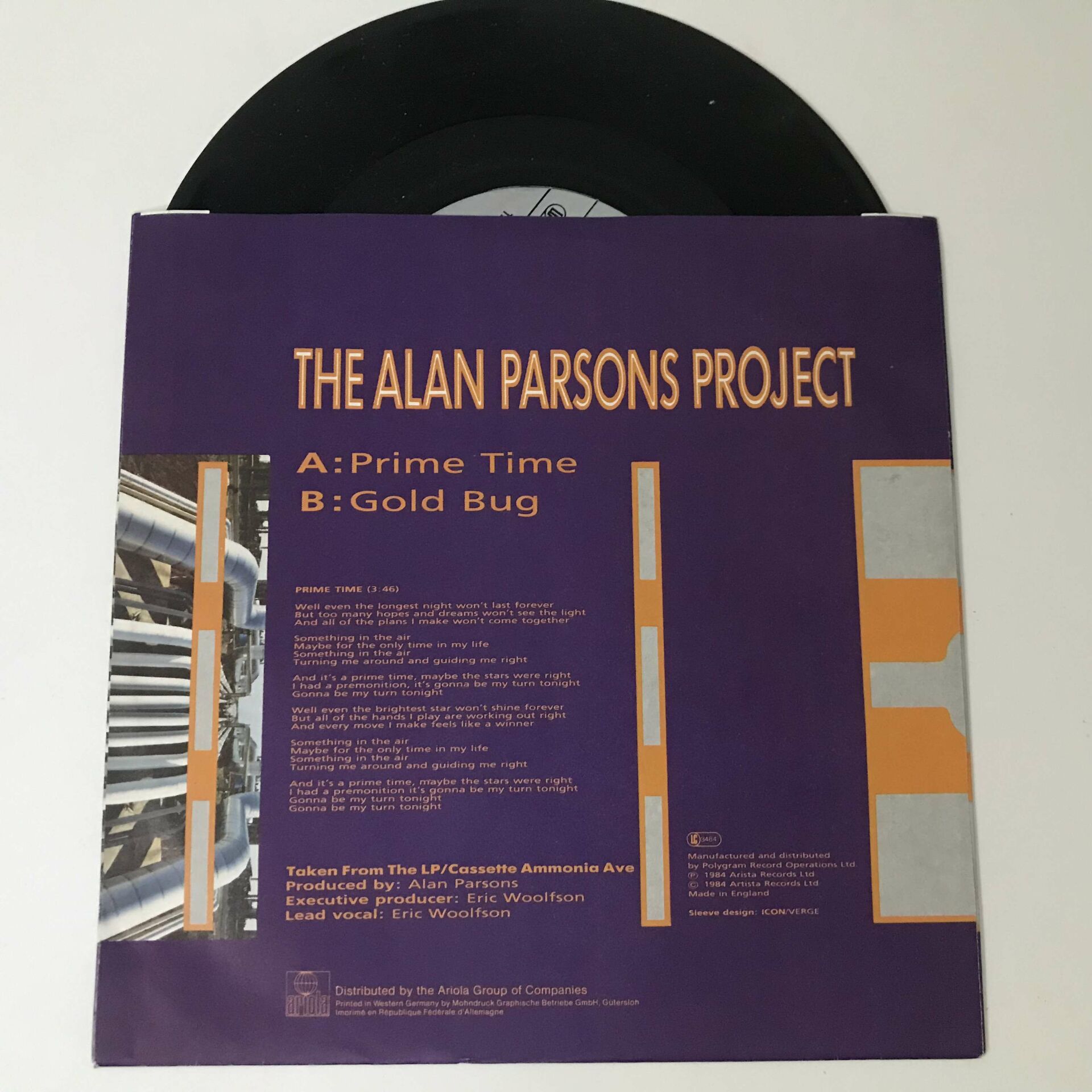 The Alan Parsons Project – Prime Time Plak, CD, DVD Satın Al