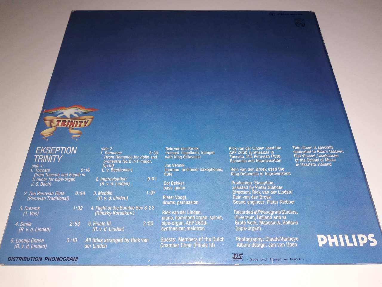 Ekseption ‎– Trinity Plak, CD, DVD Satın Al