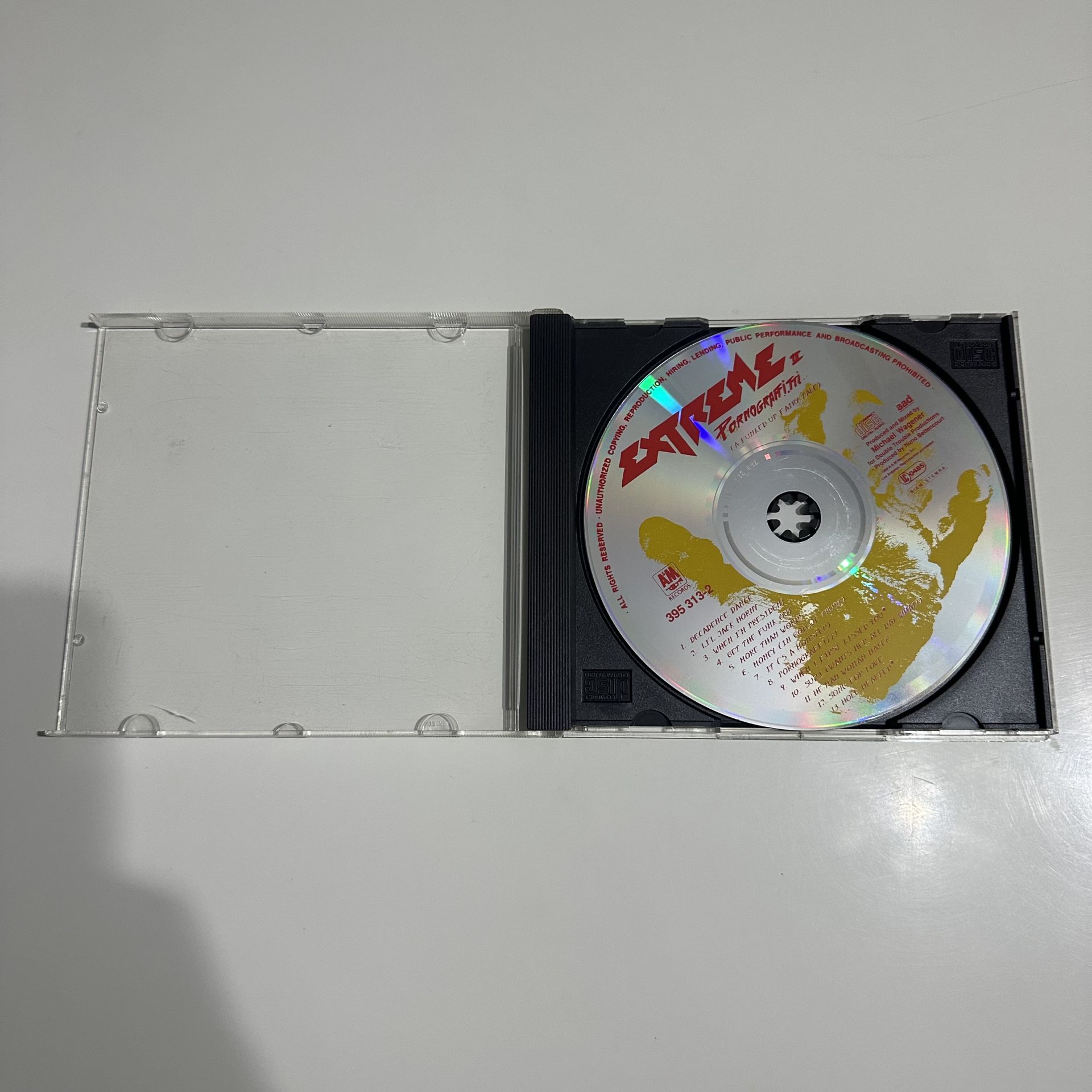 Extreme – Extreme II: Pornograffitti (A Funked Up Fairy Tale) Plak, CD ...