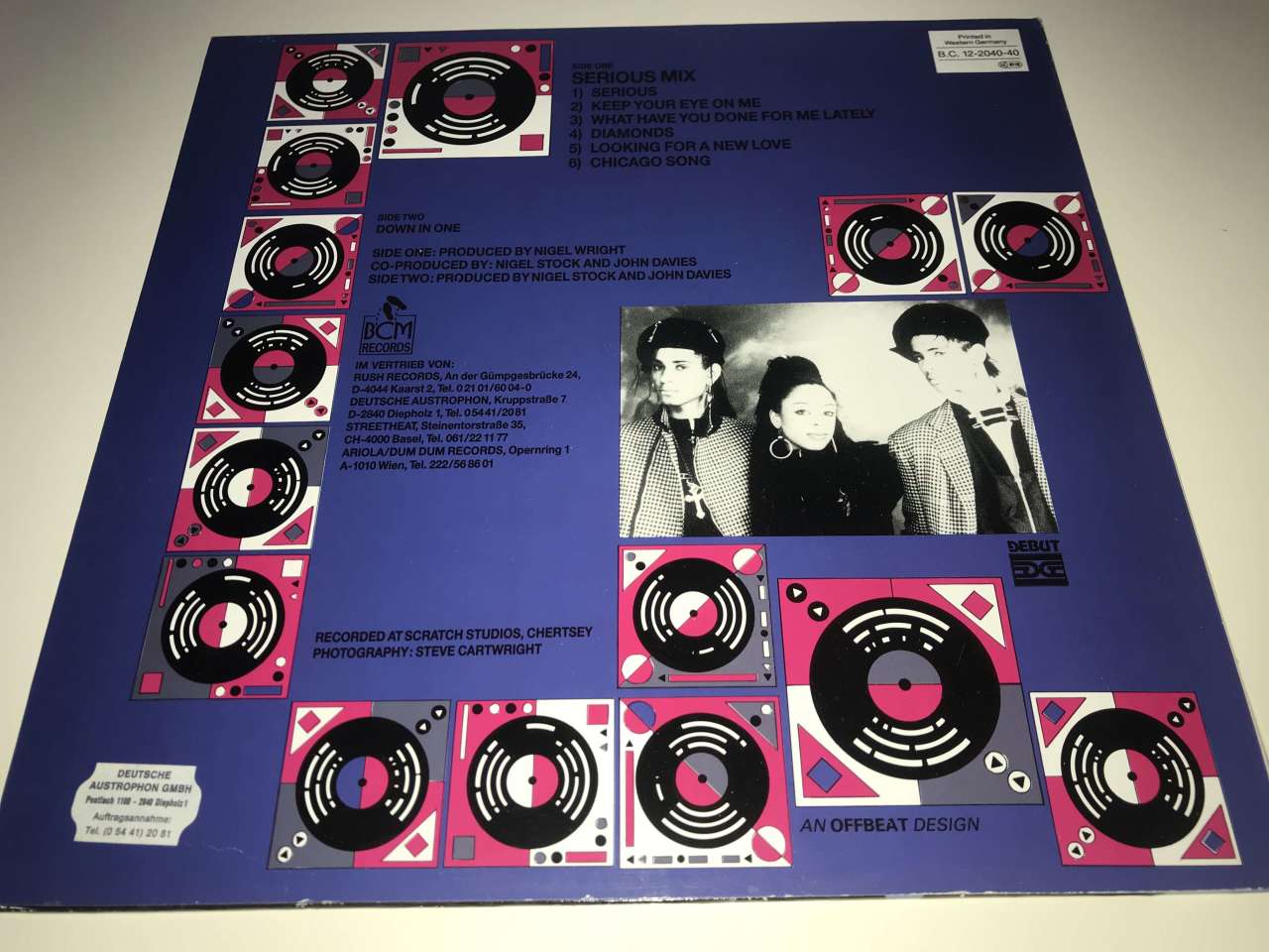 Mirage – Serious Mix 2 Plak, CD, DVD Satın Al