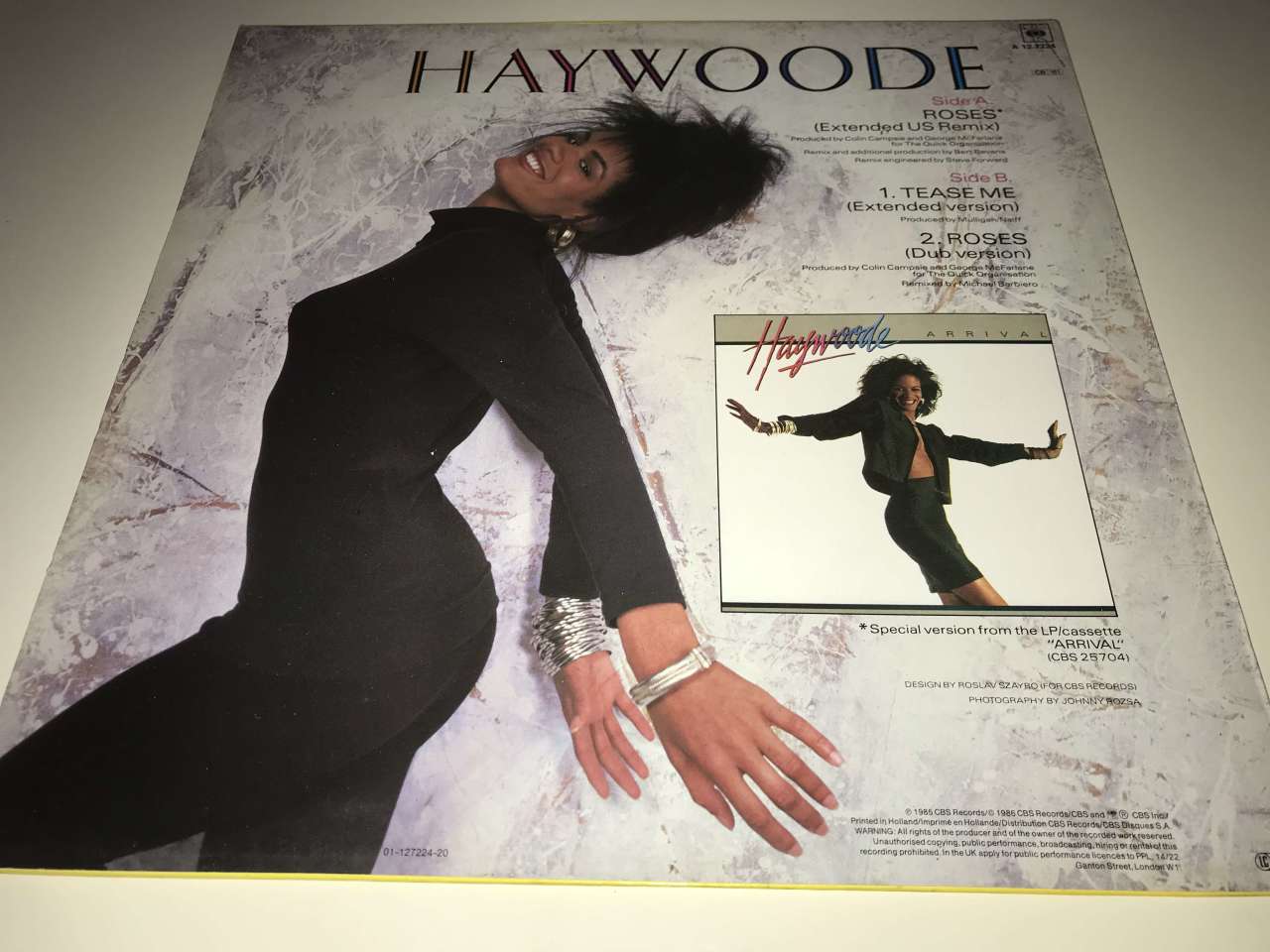 Haywoode ‎– Roses Plak, CD, DVD Satın Al